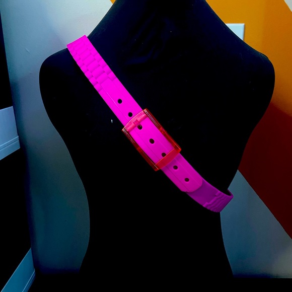 Accessories | Womens Pink Barbie Belt | Poshmark